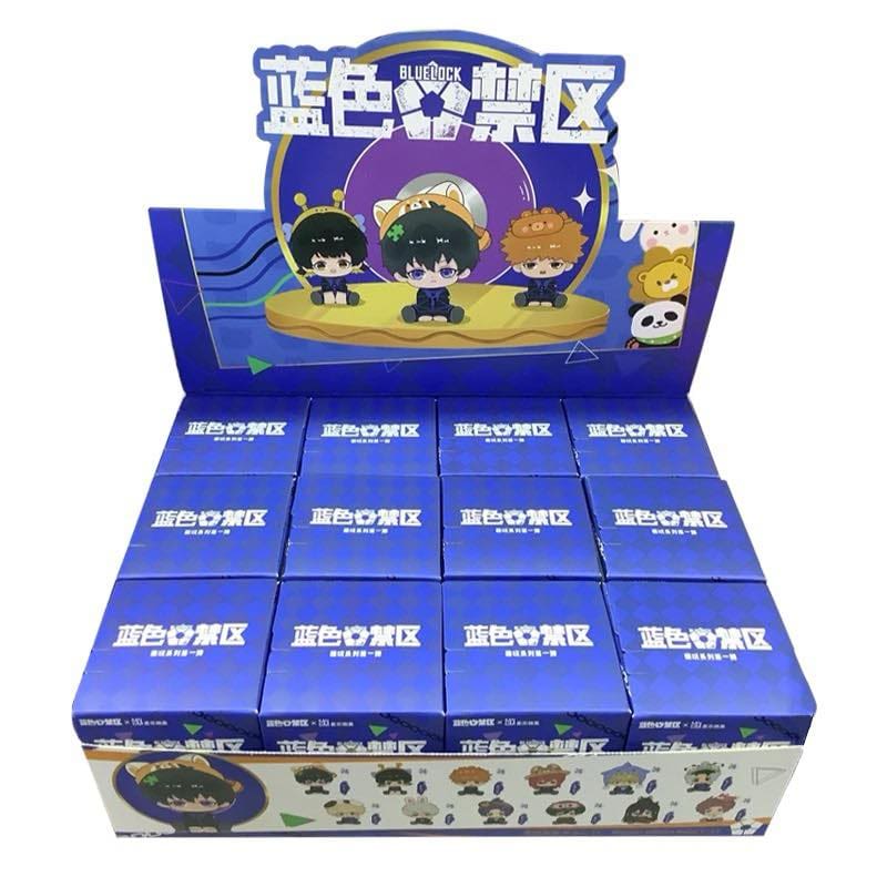 Blue Lock: MINI FIGURE - Blind Box (in cute animal outfit) – MegaCulture