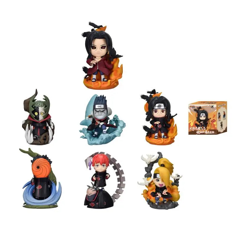 Naruto Akatsuki Blind Box Figure Vol.1 – MegaCulture