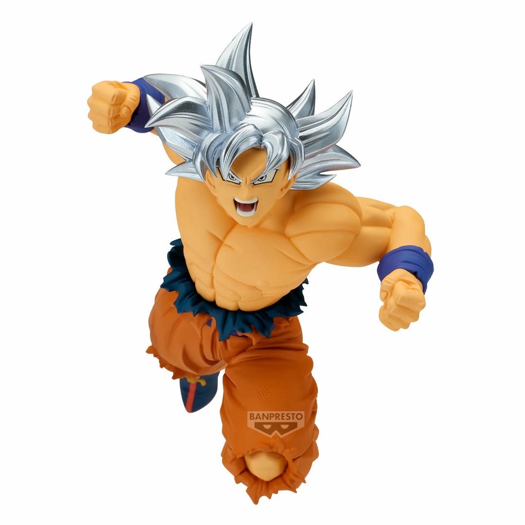 PRE ORDER Dragon Ball Super: MATCH MAKERS FIGURE - Goku Ultra Instinct ...