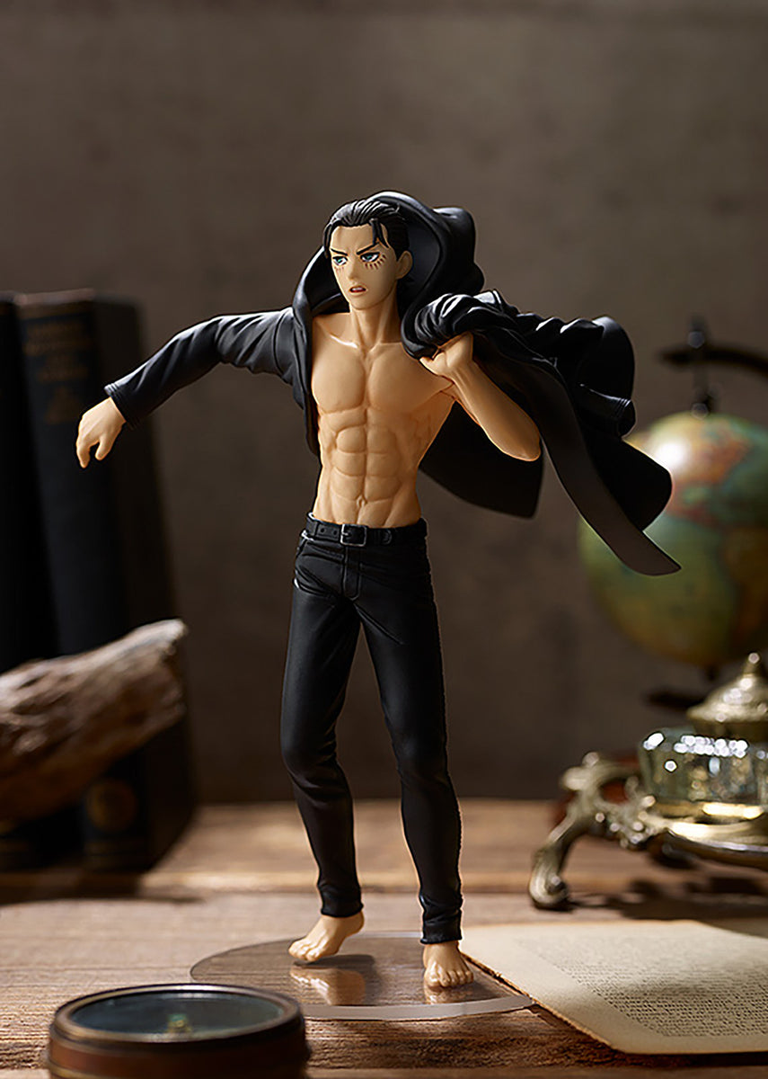 Attack on Titan: POP UP PARADE - Eren Yeager (Shirtless) – MegaCulture