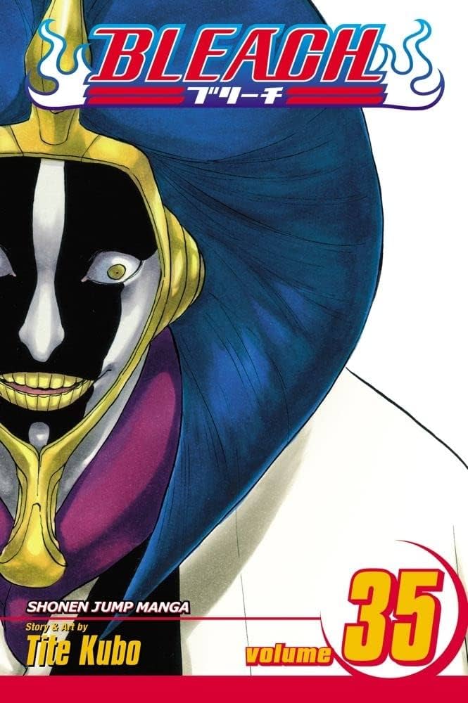 Manga: Bleach : Volume 35 – MegaCulture