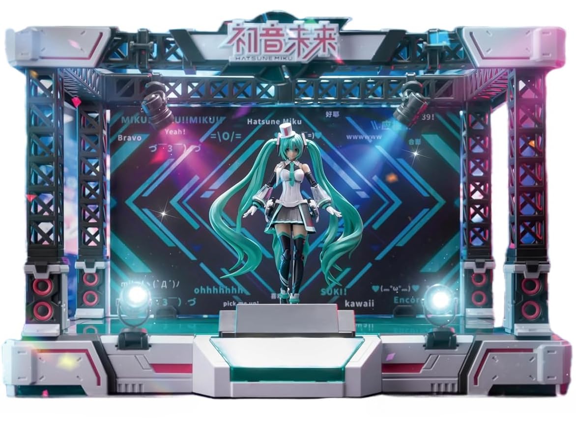 Hatsune Miku: SSKMIKU01 MECHA GIRL MODEL KIT - Hatsune Miku Sing the F ...