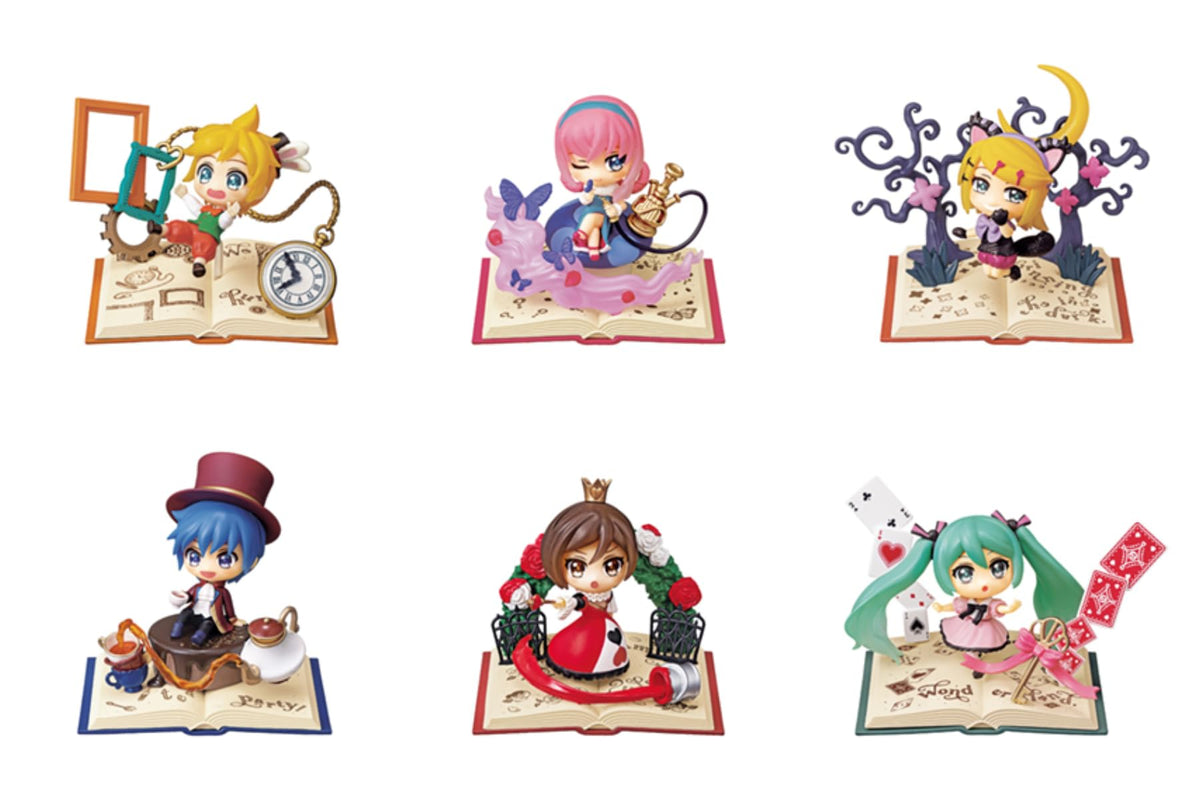 Re-ment Hatsune Miku Series: Secret Wonderland Collection – MegaCulture