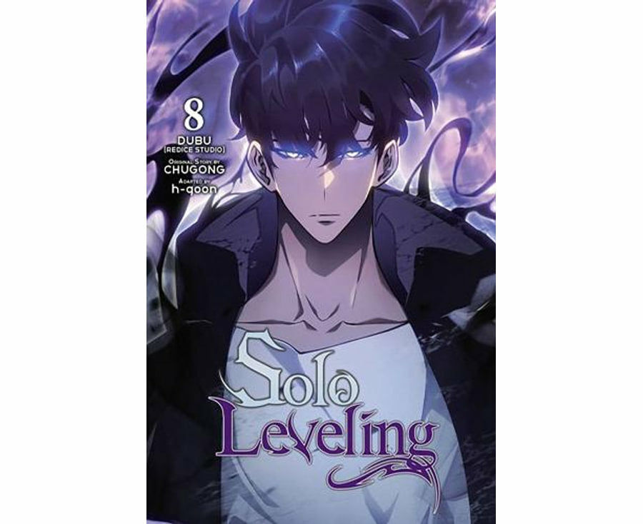 Solo Leveling, Vol. 8 (comic) – MegaCulture