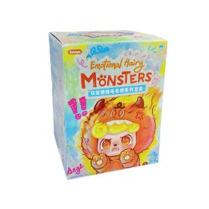 Q-Kid: PLUSH BLIND BOX - Emotional Hairy Monsters – MegaCulture