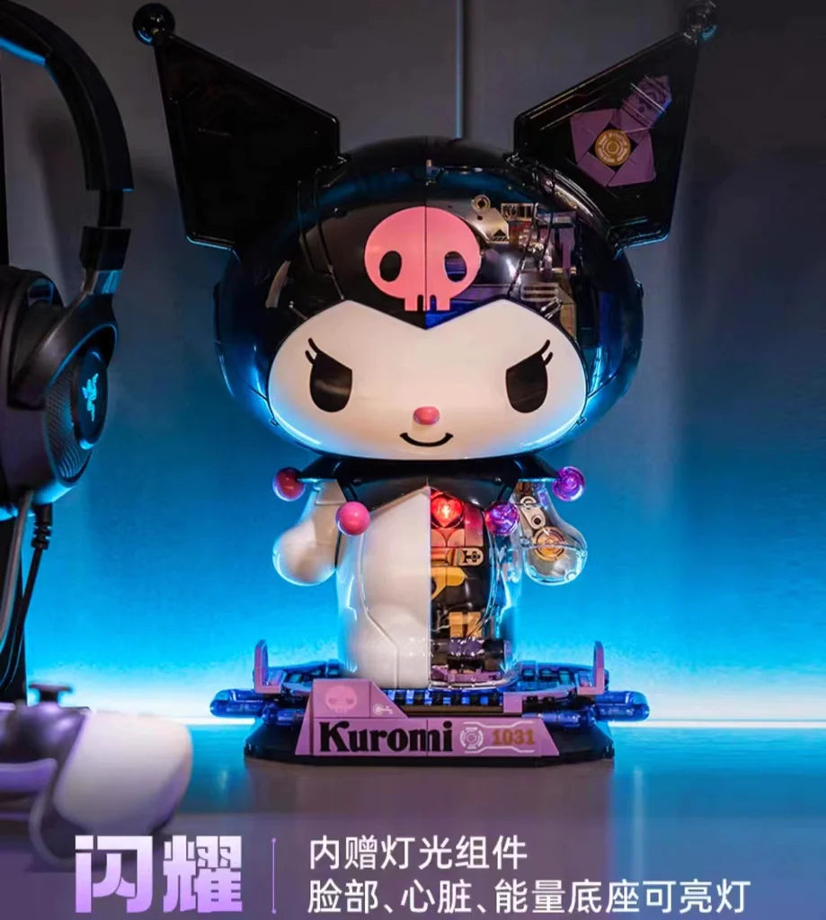 TOP TOY Kuromi Mechanical Building Blocks – MegaCulture