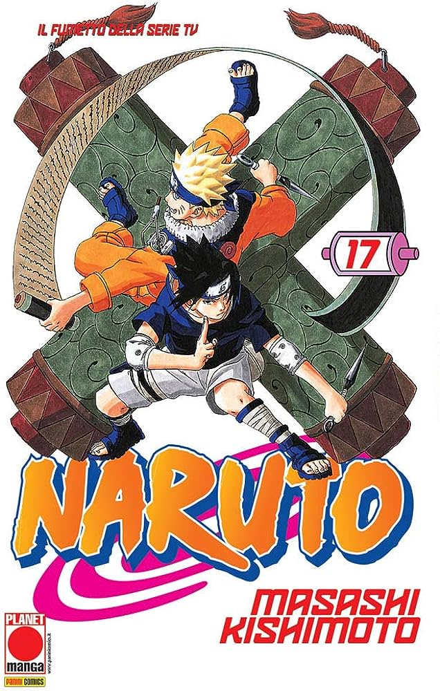 Manga: Naruto, Vol. 17 – MegaCulture