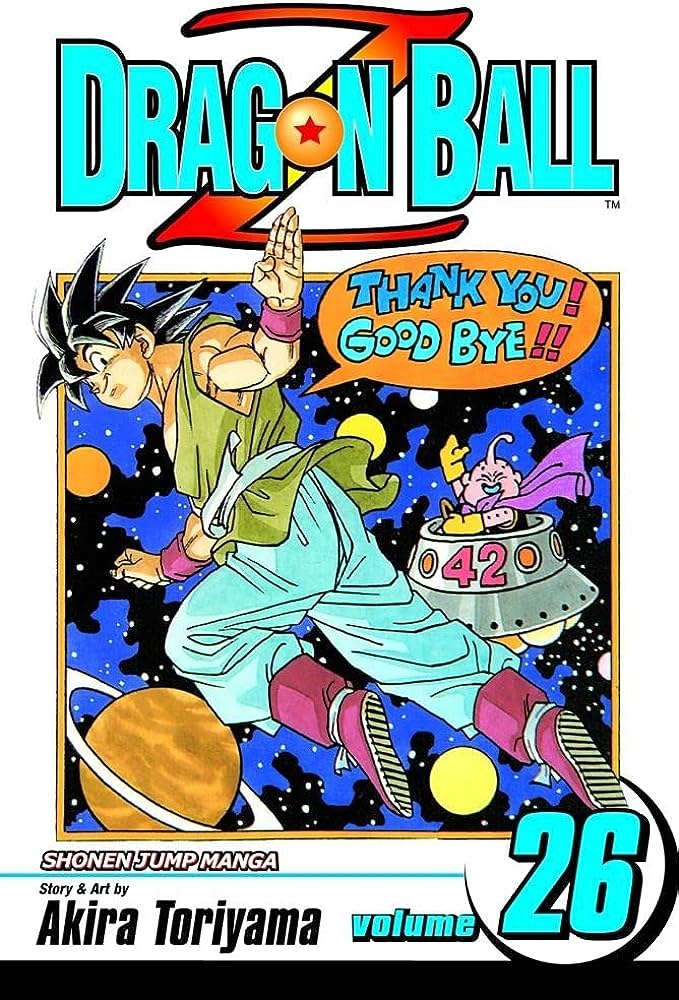 Manga: Dragon Ball Z, Volume 26 – MegaCulture