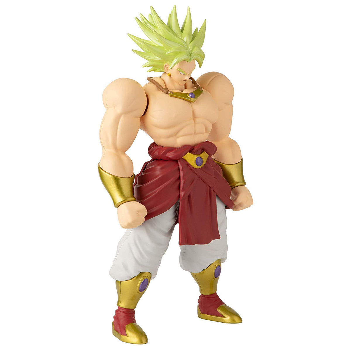 Dragon Ball Super LIMIT BREAKER Super Saiyan Broly action figure ...