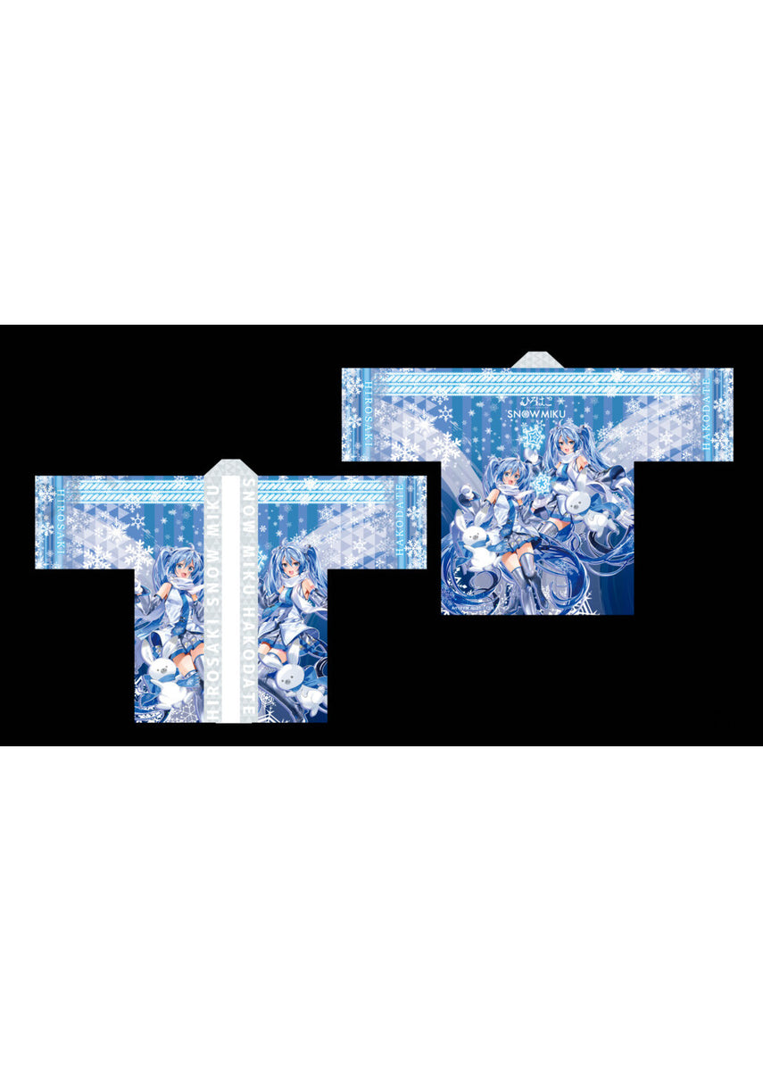 Hatsune Miku: Snow Miku X Hirohako Snow Scenery Happi – MegaCulture