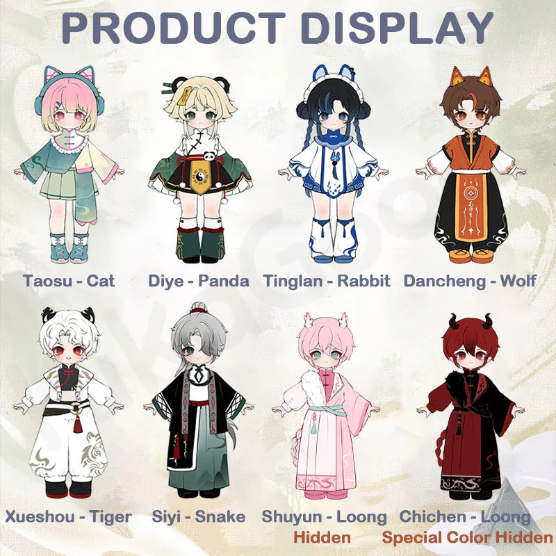 Nagi: BJD BLIND BOX - Cloud Ruins Chronicle Series – MegaCulture