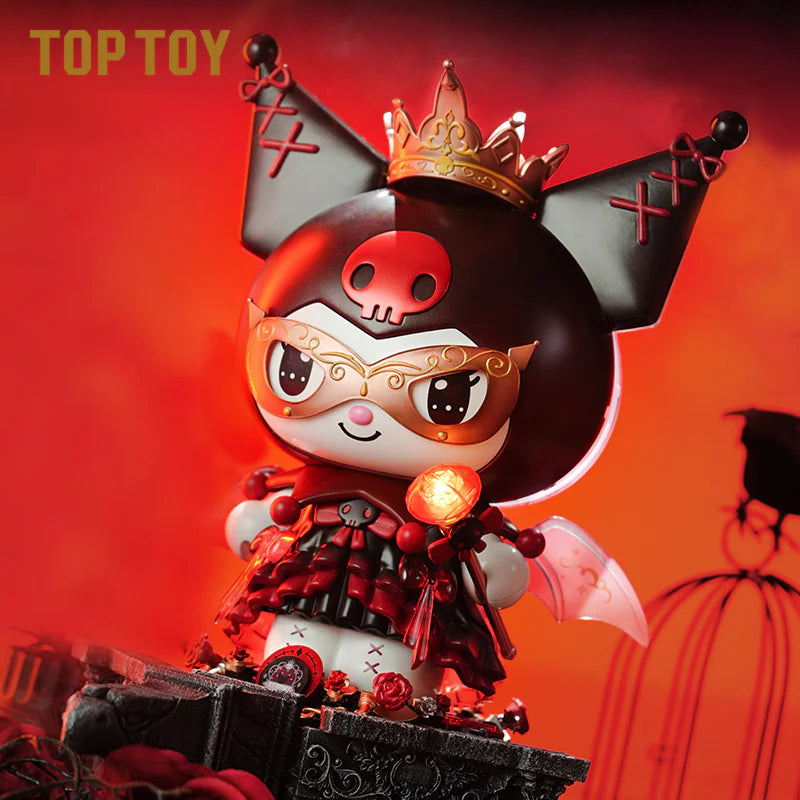 Kuromi: BUILDING BLOCKS FIGURE - Dark Night Castle – MegaCulture