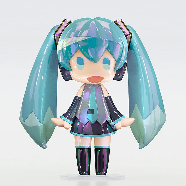 Hatsune Miku: HELLO! GOOD SMILE FIGURE - Miku Holographic Ver – MegaCulture