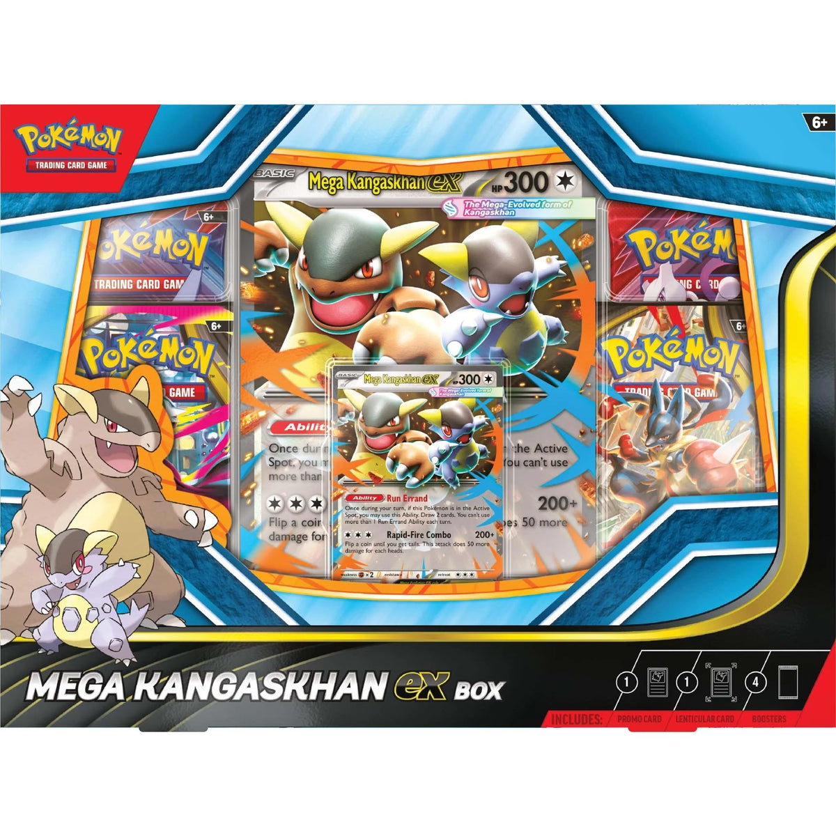 Pokemon TCG - Mega Kangaskhan ex Box – MegaCulture