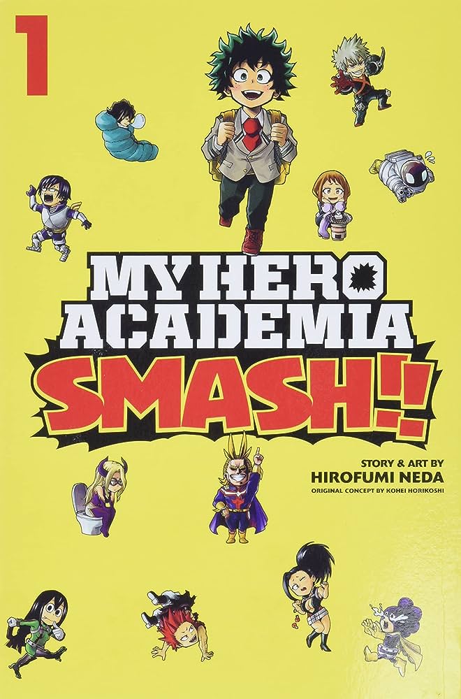 Manga: My Hero Academia: Smash!!, Vol. 1 – MegaCulture