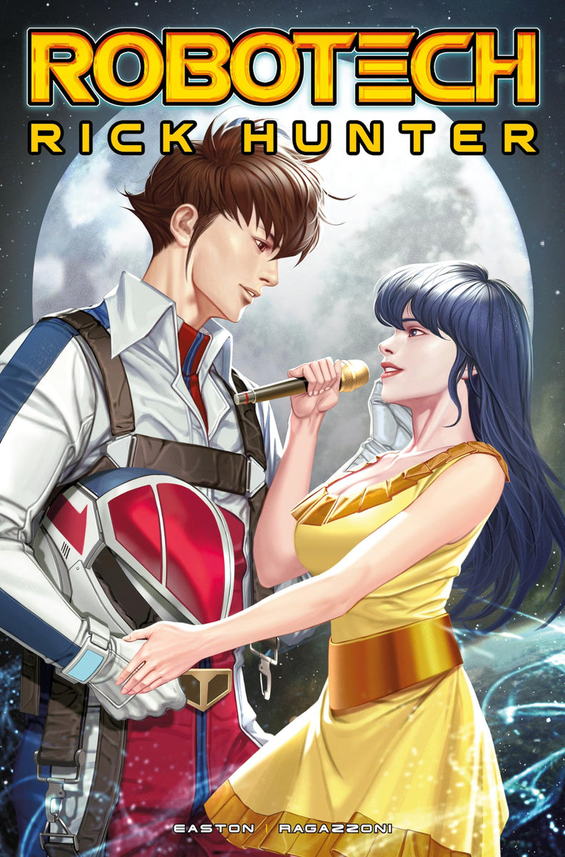 Manga: Robotech: Rick Hunter – MegaCulture