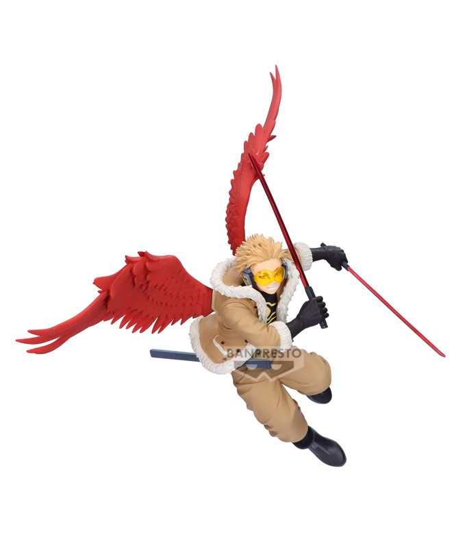 My Hero Academia: THE AMAZING HEROES PLUS FIGURE - Hawks – MegaCulture