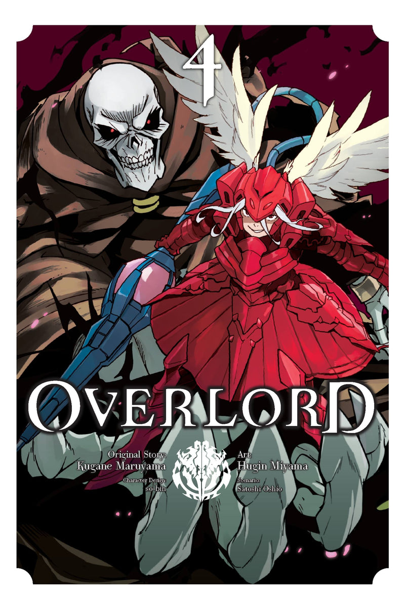 Manga: Overlord, Vol. 4 – MegaCulture