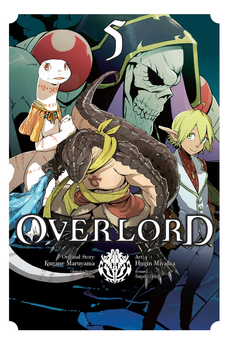 Manga: Overlord, Vol. 5 – MegaCulture
