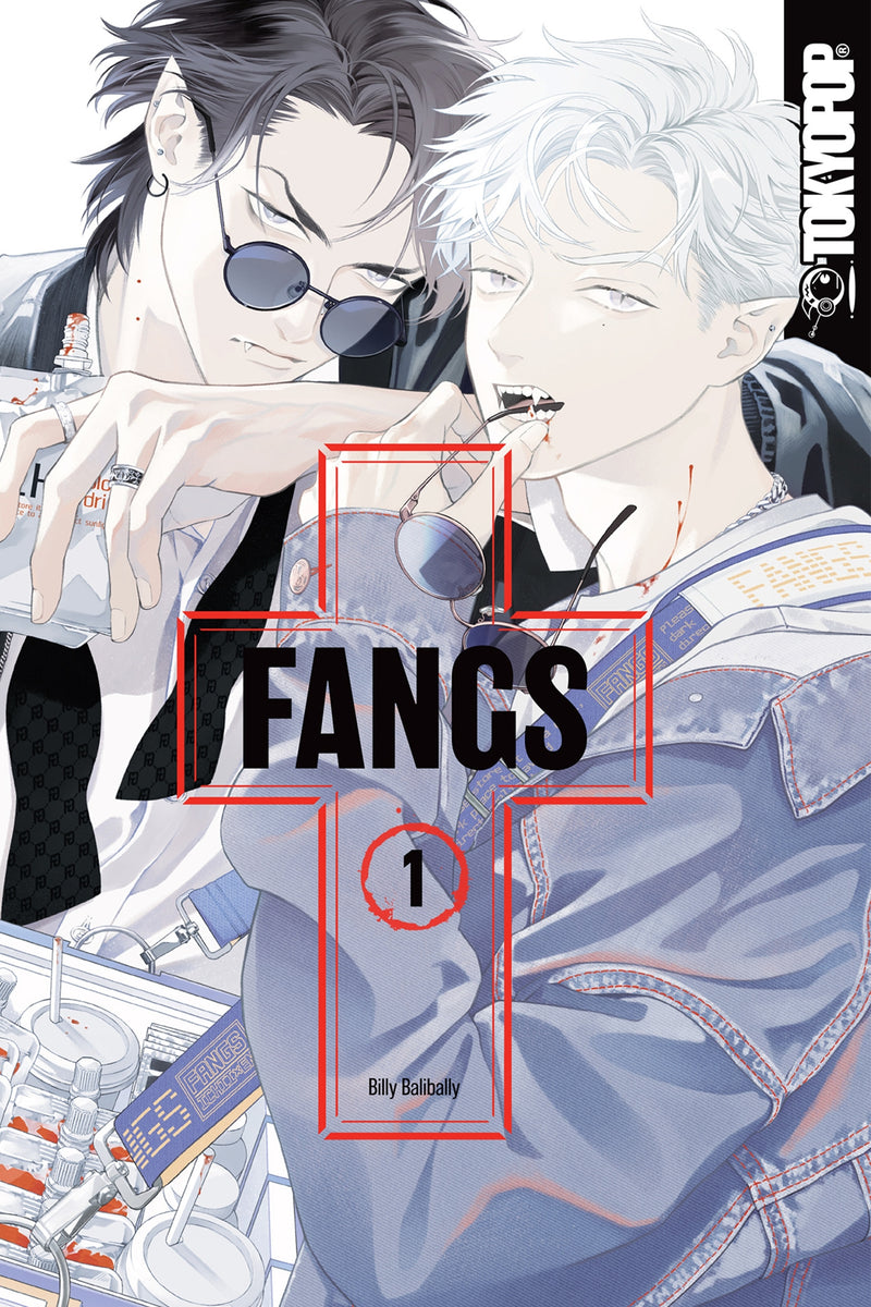 Manga: FANGS, Vol.1 – MegaCulture
