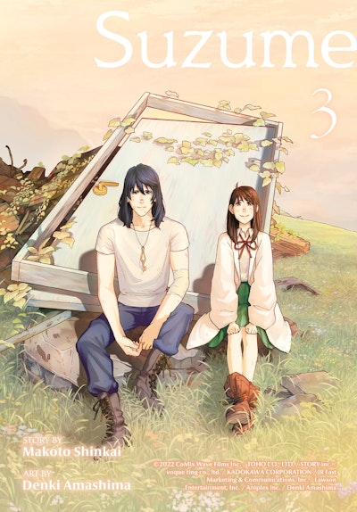 Manga: Suzume 3 – MegaCulture