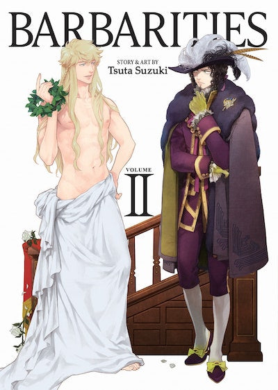 Manga: Barbarities II – MegaCulture