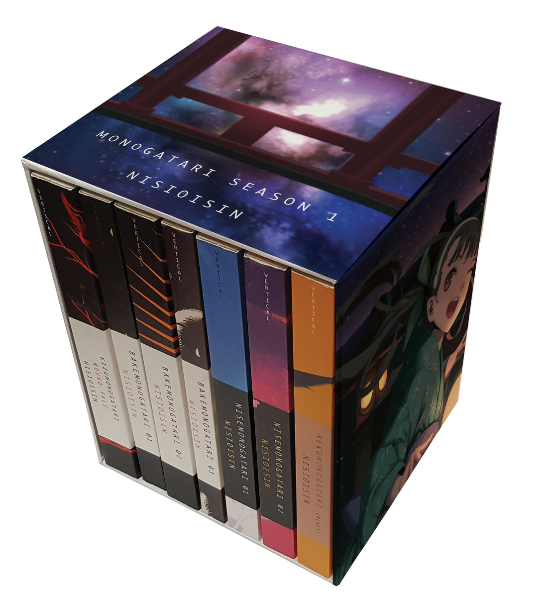 Manga Box Set: MONOGATARI Series, Season 1 – MegaCulture