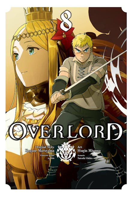 Manga : Overlord, Vol. 8 – MegaCulture