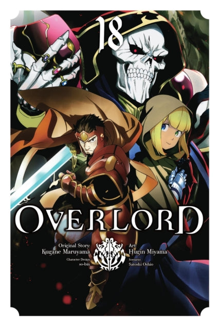 Manga: Overlord, Vol. 18 – MegaCulture