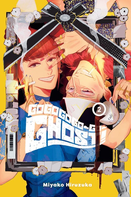 Manga: GOGOGOGO-GO-GHOST!, Vol. 2 – MegaCulture