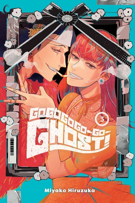 Manga: GOGOGOGO-GO-GHOST!, Vol. 3 – MegaCulture