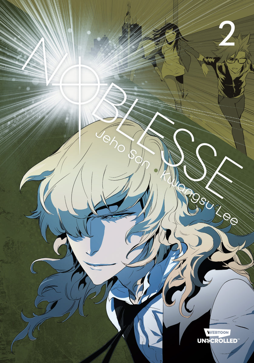 Manga: Noblesse, Vol. 2 – MegaCulture