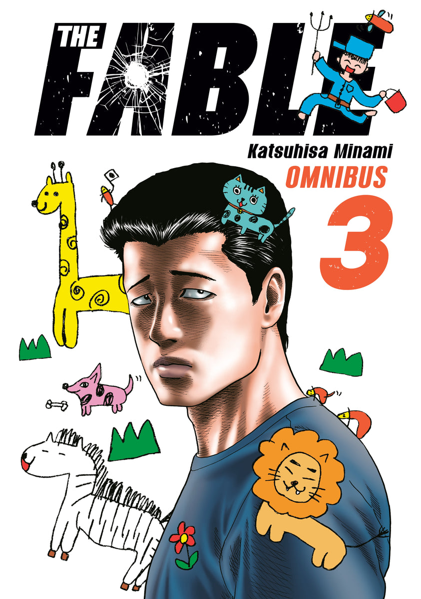 Manga: The Fable Omnibus 3 (Vol. 5-6) – MegaCulture
