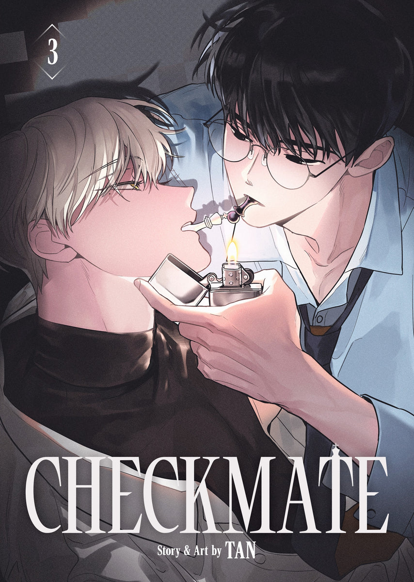 Manga: Checkmate Vol. 3 – MegaCulture