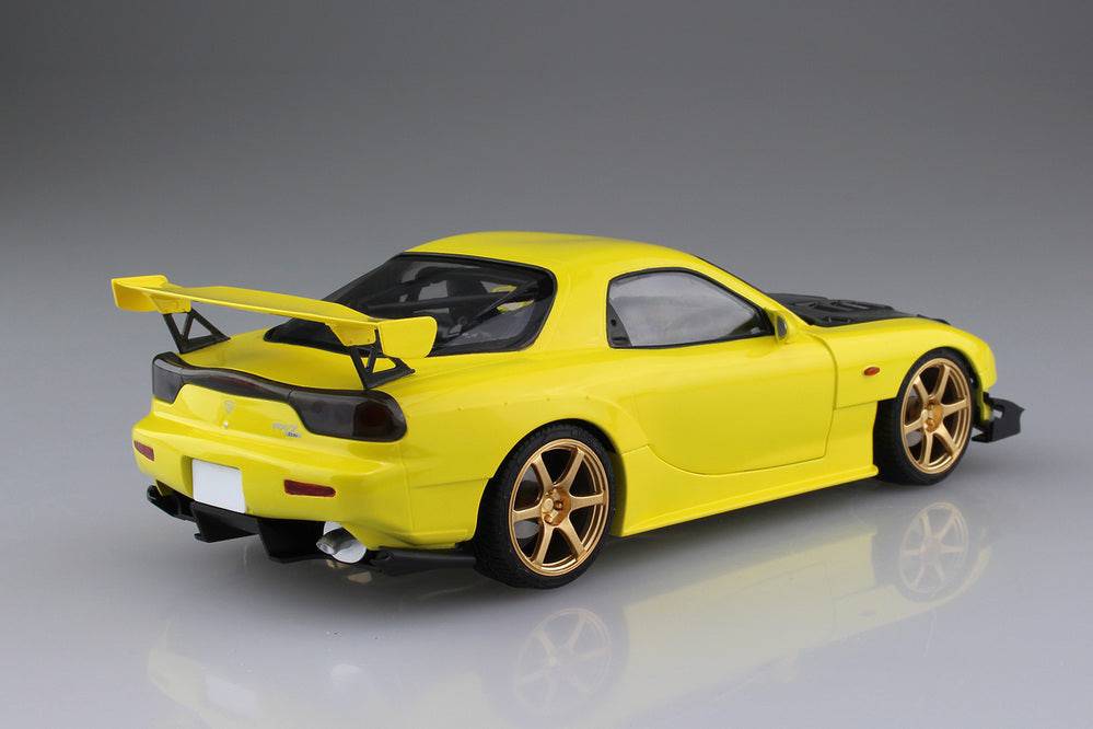 Initial D: 1/24 TAKAHASHI KEISUKE FD3S RX7 PROJECT D VER. – MegaCulture