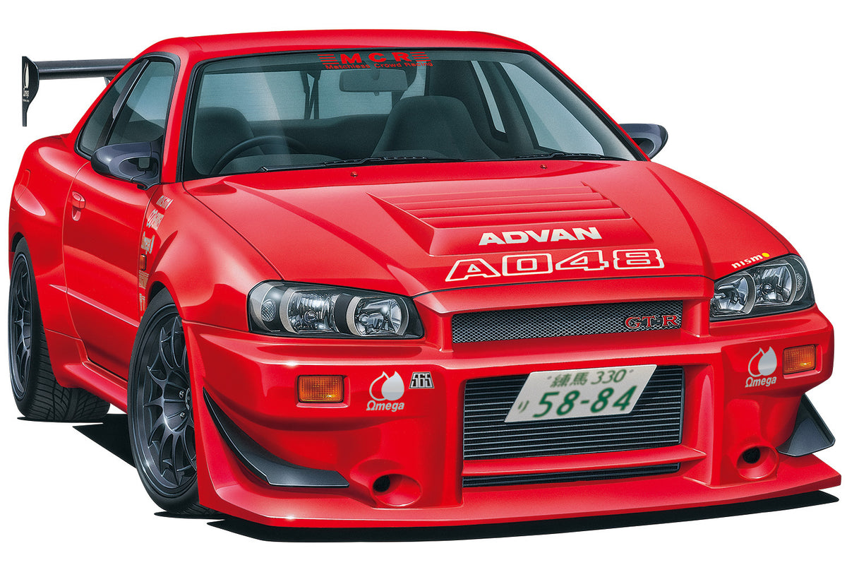 1/24 Mcr Bnr34 Skyline Gt-R '02 (Nissan) – MegaCulture