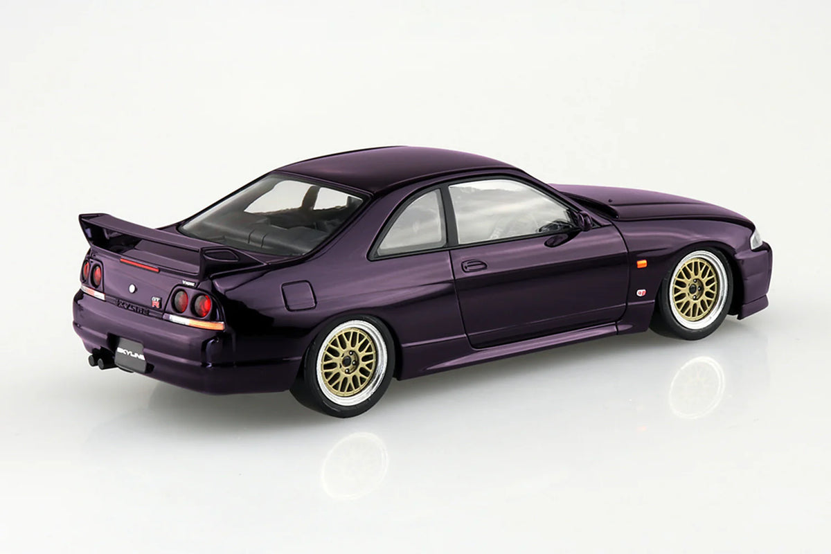 1/32 NISSAN R33 SKYLINE GT-R CUSTOM WHEEL (Midnight Purple) – MegaCulture