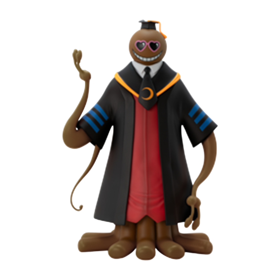 Assassination Classroom - Koro Sensei Brown [Holiday] 1:10 Scale Actio ...