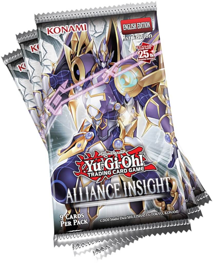 YU-GI-OH! TCG Alliance Insight Booster - Single Pack – MegaCulture