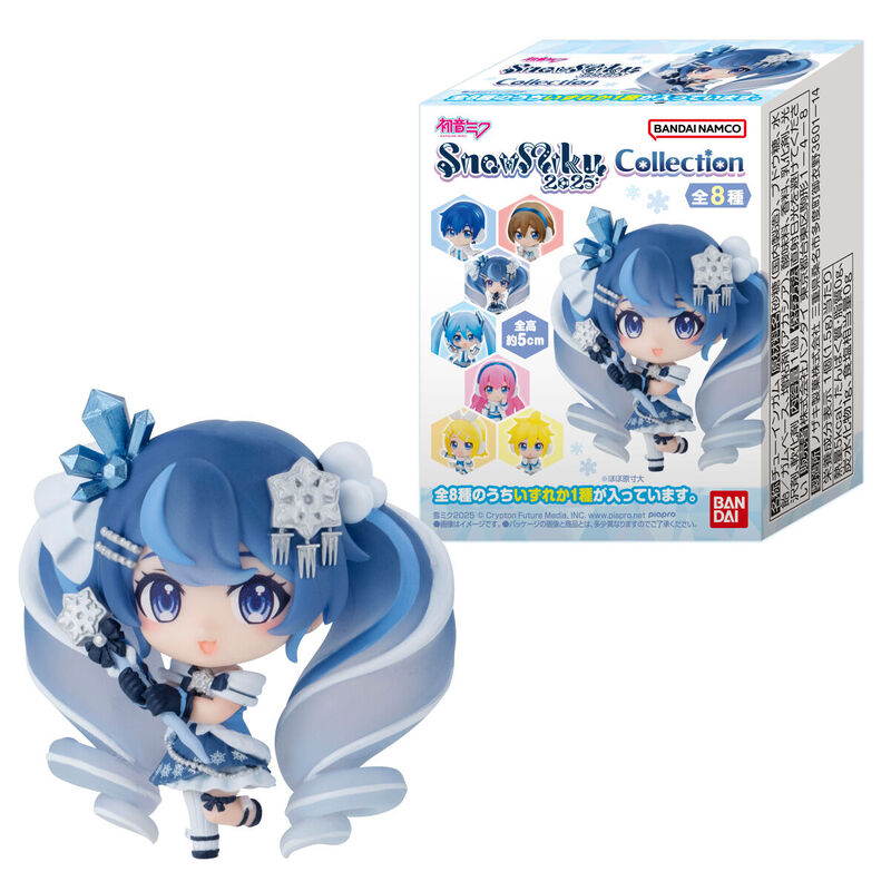 Hatsune Miku: BLIND BOX - Snow Miku Collection 2025 – MegaCulture