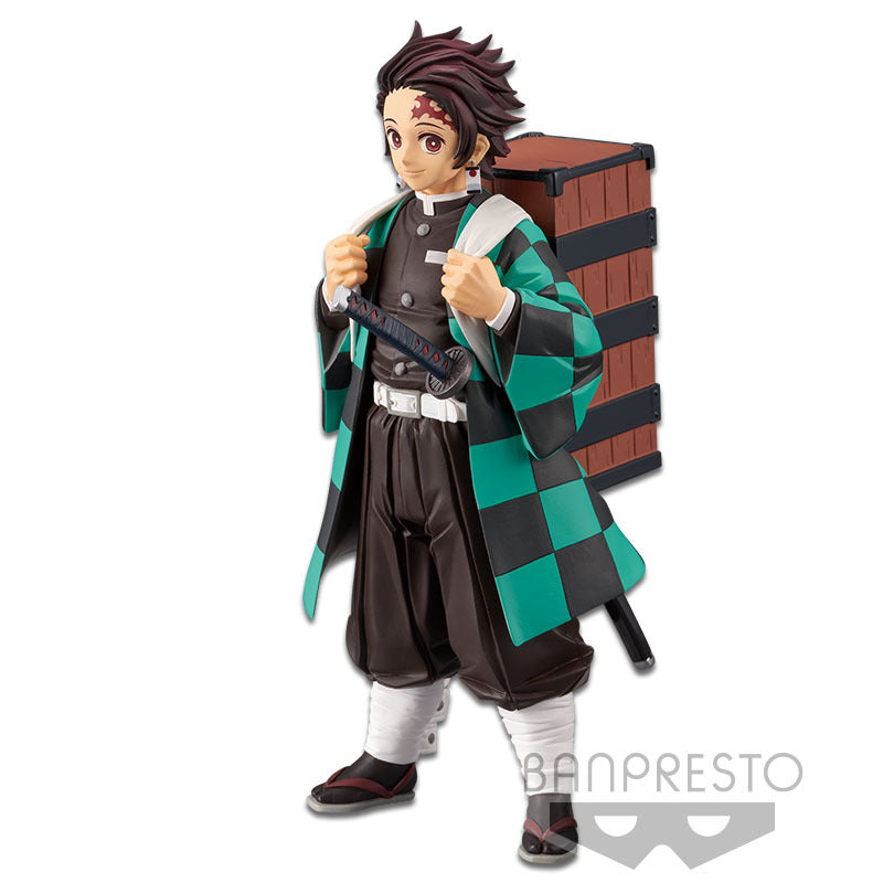 Demon Slayer: BANPRESTO PRIZE - Vol. 18 Tanjiro Kamado Figure – MegaCulture
