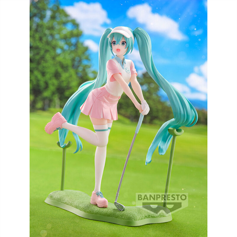 Hatsune Miku: HOLIDAY MEMORIES FIGURE - Golf Miku – MegaCulture