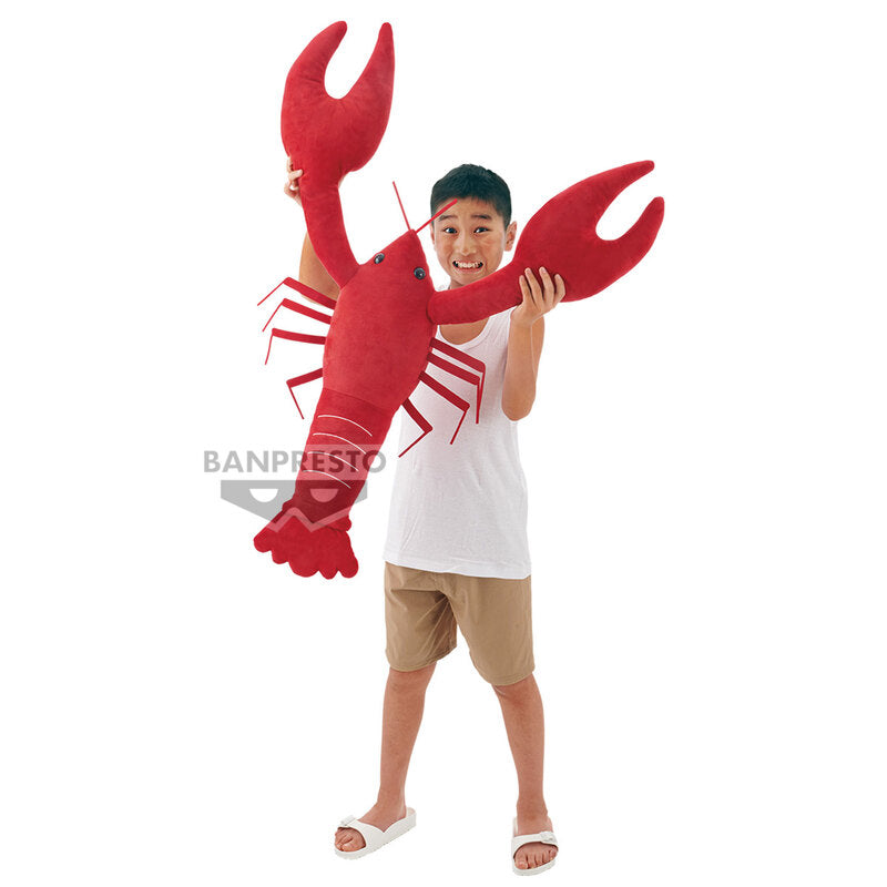 Rare Animals Series: JUMBO PLUSH - Big Red Swamp Crawfish – MegaCulture