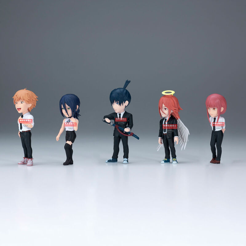 PRE ORDER Chainsaw Man: WORLD COLLECTIBLE FIGURE - Reze Arc Vol. 1 ...