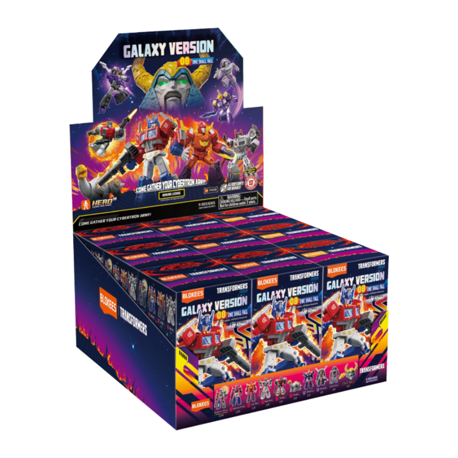 Transformers: BLIND BOX - Galaxy Version 08 "One Shall Fall" – MegaCulture