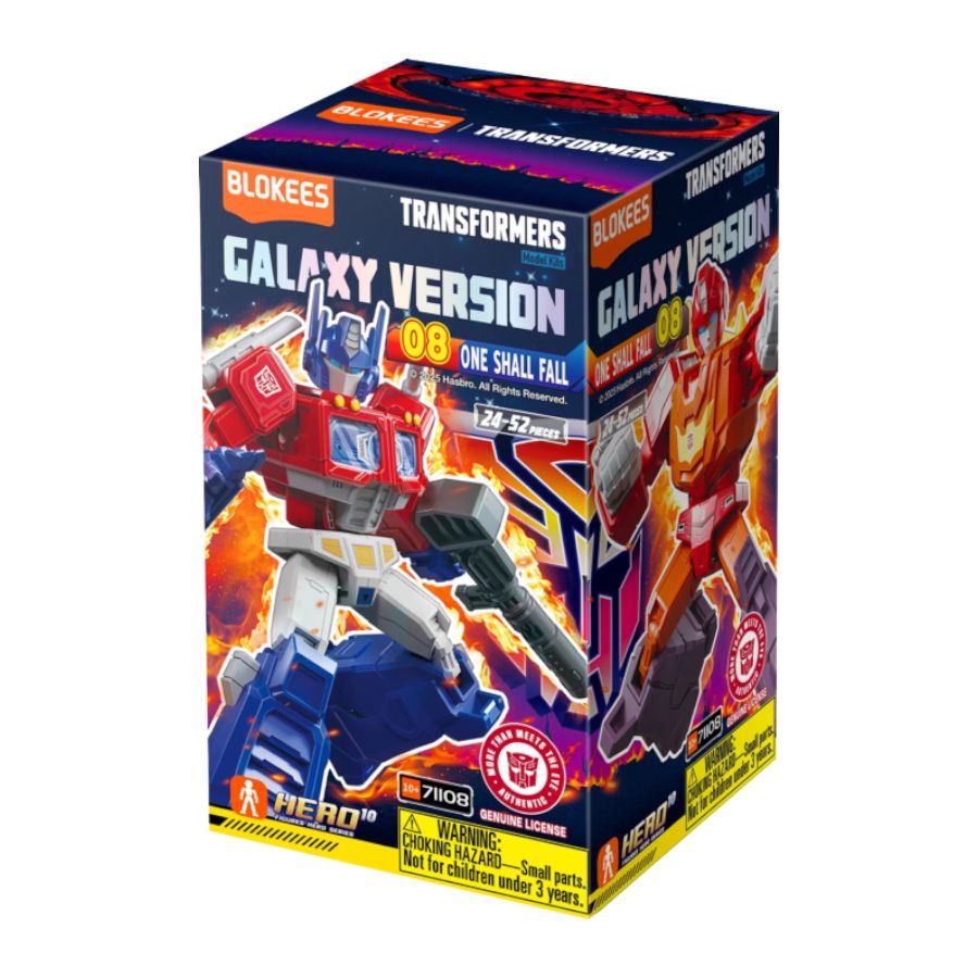 Transformers: BLIND BOX - Galaxy Version 08 "One Shall Fall" – MegaCulture