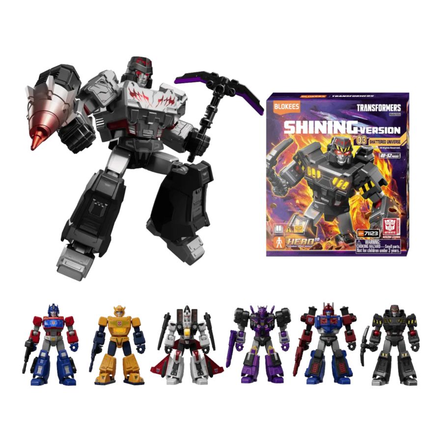 Transformers: BLIND BOX - Shattered Universe "Shining Version ...