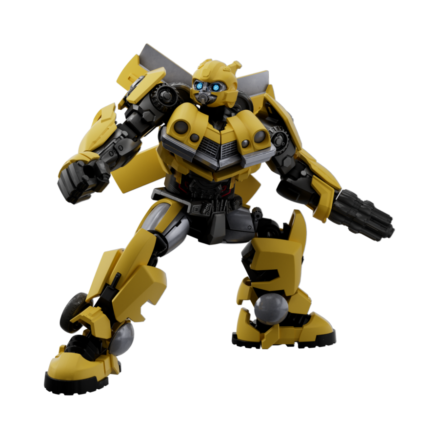 Transformers: Rise of the Beasts - MODEL KIT - Bumblebee Classic Class ...