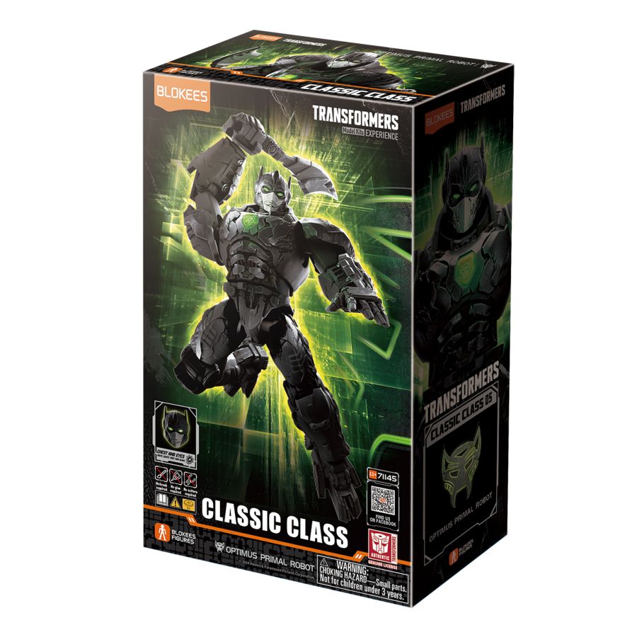 Transformers Rise of the Beasts: CLASSIC CLASS MODEL KIT - Optimus Pri ...