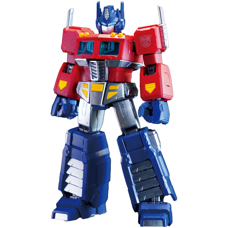 Transformers: ACTION EDITION MODEL KIT - G1 Optimus Prime – MegaCulture
